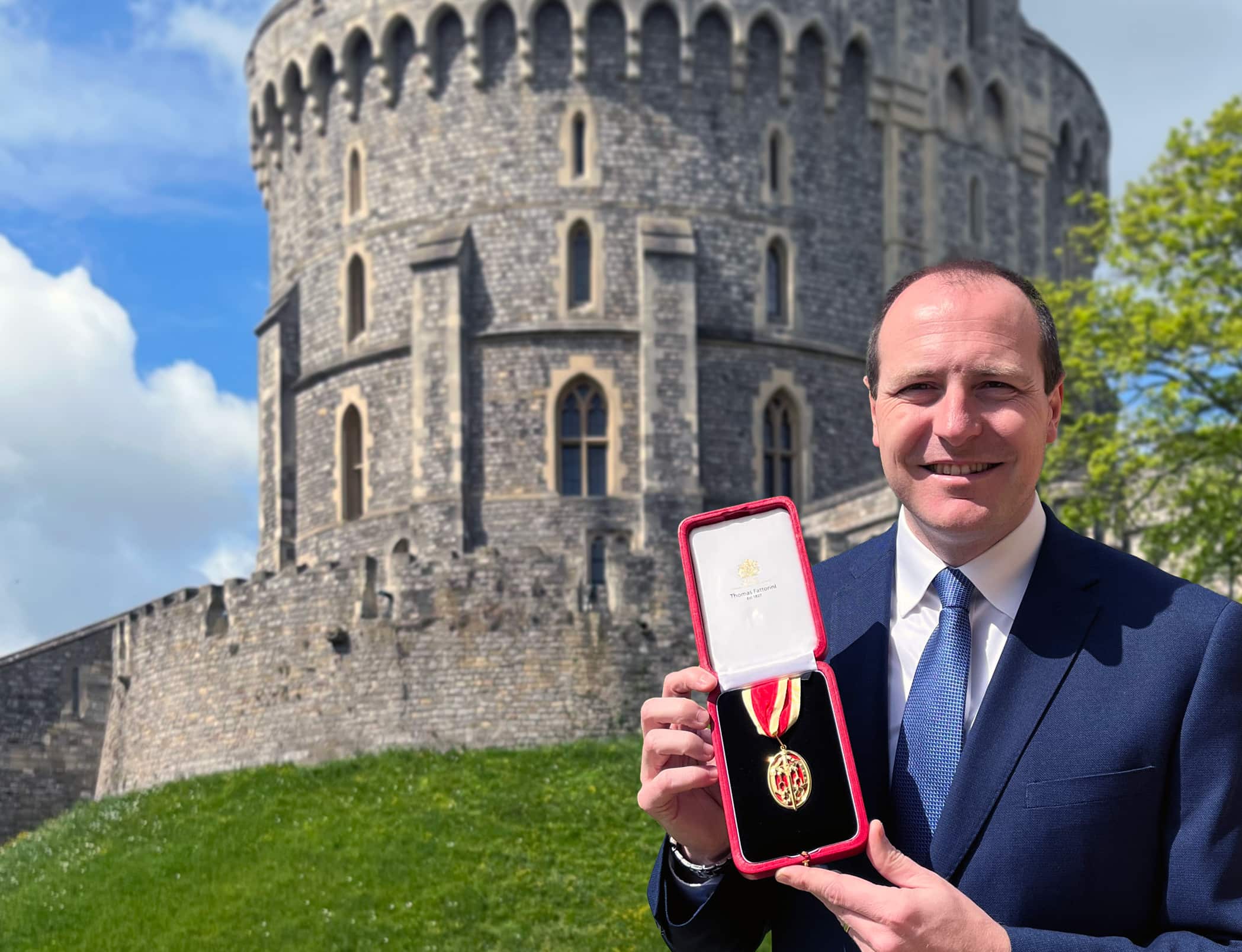 Double celebration for UKAEA’s CEO | UKAEA Fusion Energy