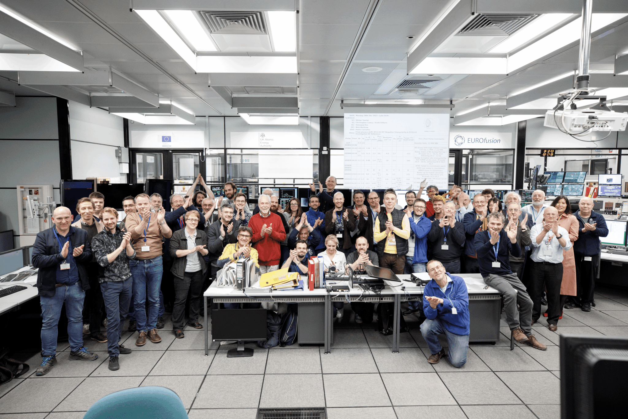 Pioneering JET delivers final plasma | UKAEA Fusion Energy