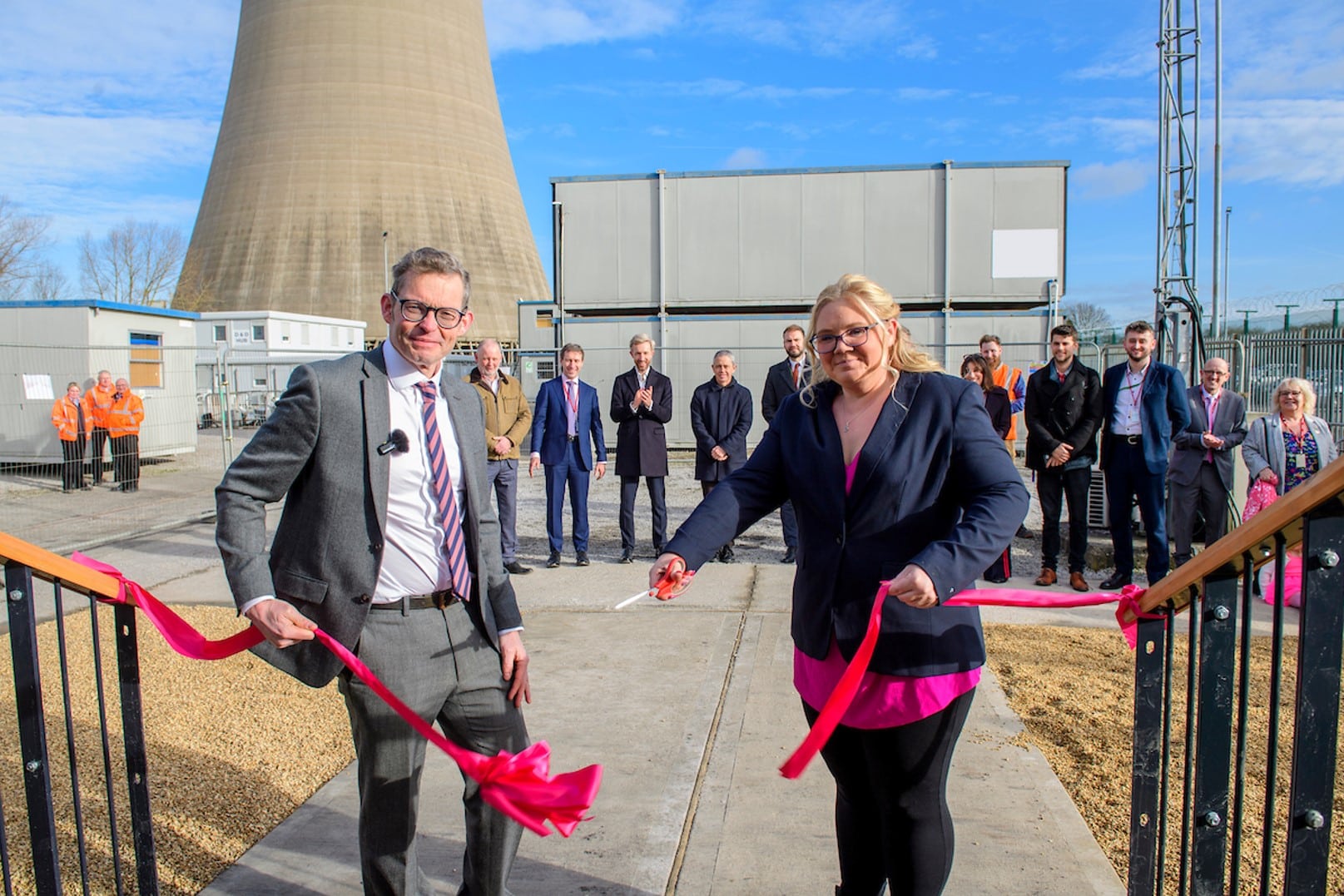 Local security guard and daughter open STEP’s first West Burton office ...