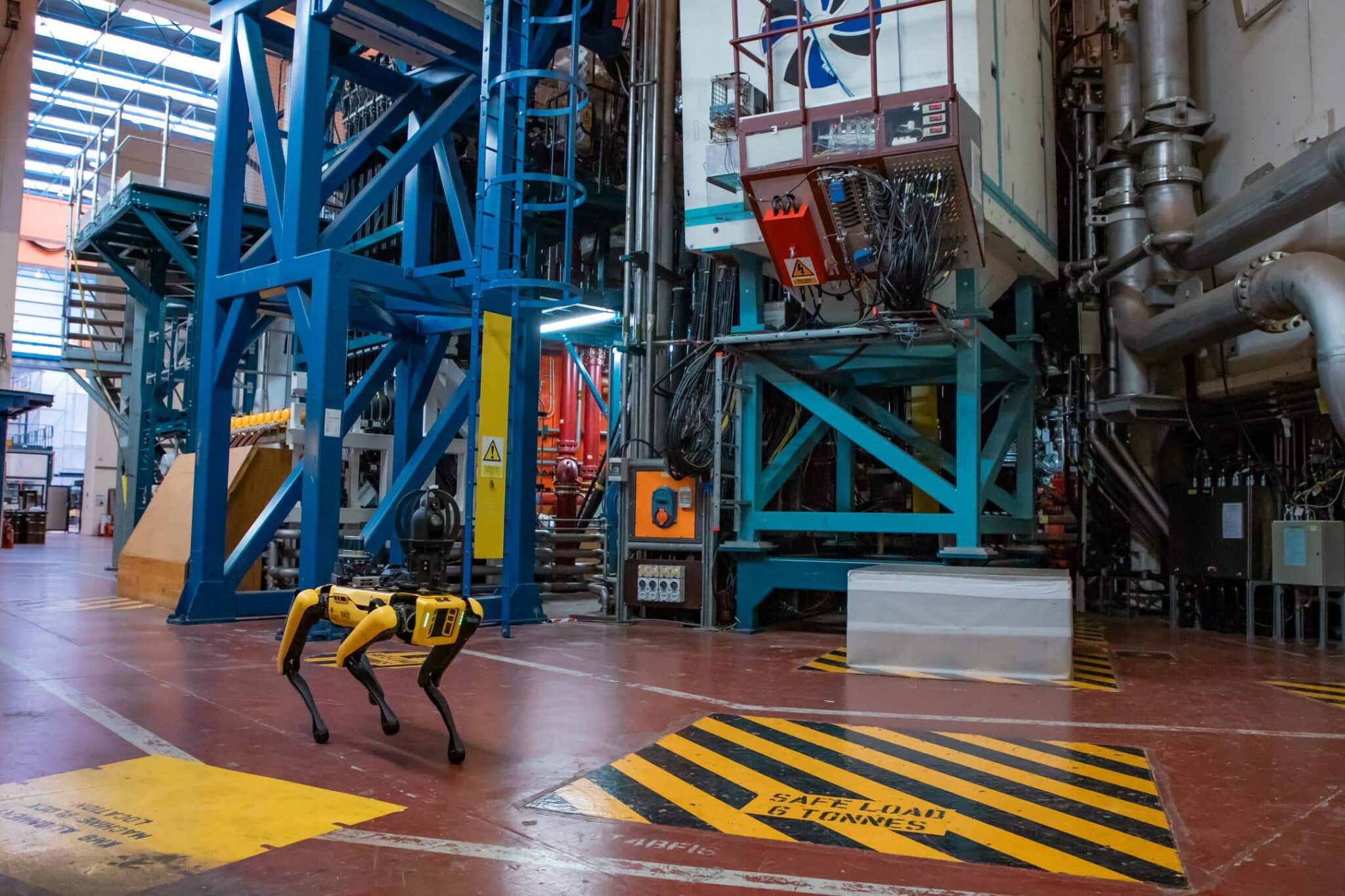 Autonomous robot paves the way for future fusion maintenance | UKAEA ...