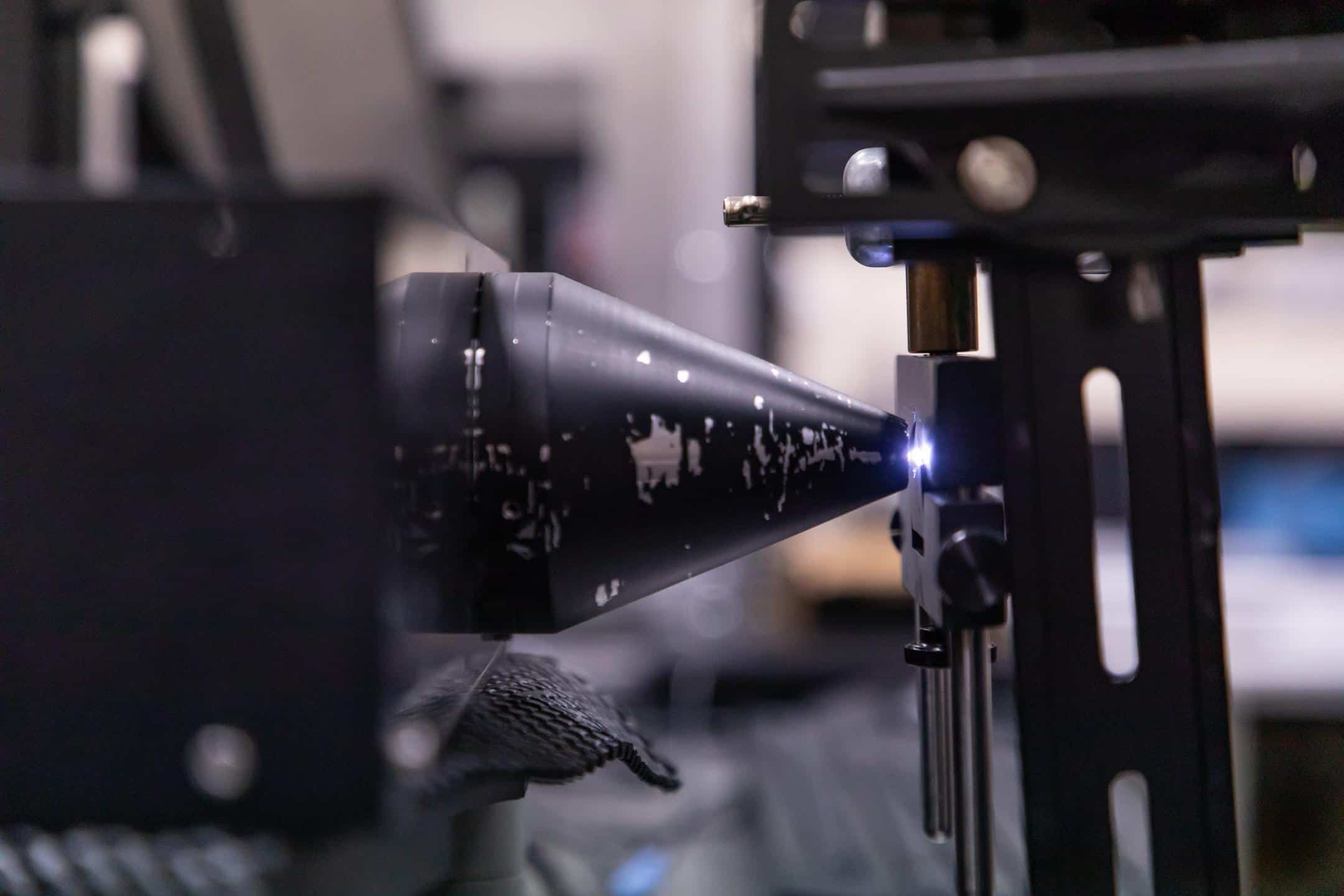 Laser demonstration on JET detects fusion fuels | UKAEA Fusion Energy